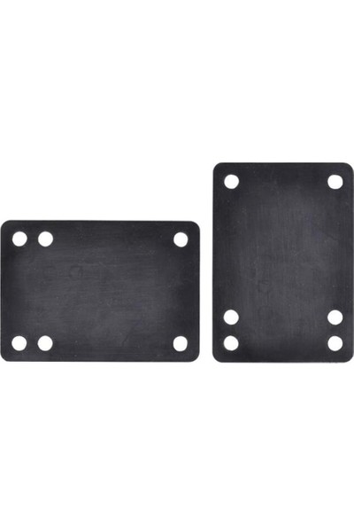 2 Adet Kaykay Longboard Şok Emici Pedleri Riders / 6mm Siyah 3mm 2 Adet Kaykay Longboard Şok Emici Pedleri Riders / 6mm Siyah 3mm