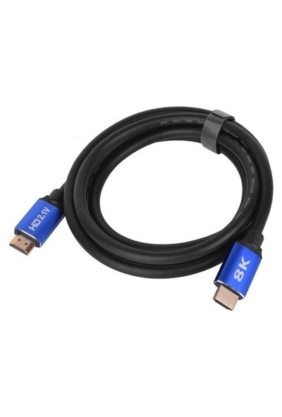 Premium 8k Hdtv HDMI Kablo 8k 1.5 Mt Premium 8k Hdtv HDMI Kablo 8k 1.5 Mt
