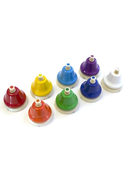 Cox Ht8 Hand Bells - El Zili Seti Cox Ht8 Hand Bells - El Zili Seti