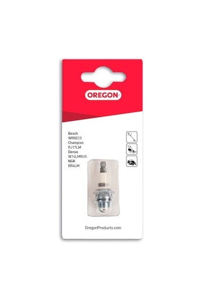 Oregon Q77-312-1 Dört Zamanlı Honda Buji Blister Ambalajlı