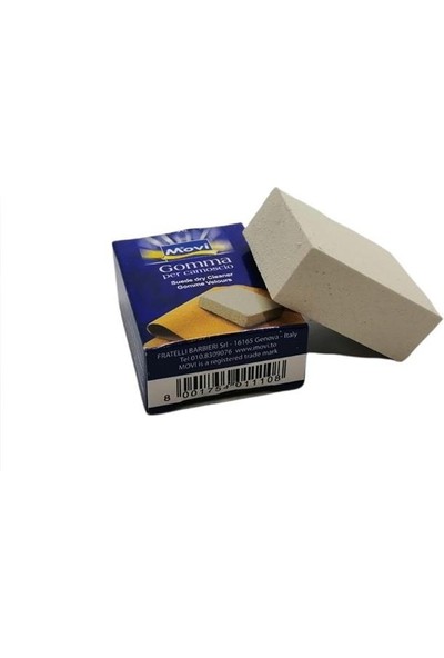 Movi Süet ve Nubuk Temizleme Silgisi Movi Süet ve Nubuk Temizleme Silgisi