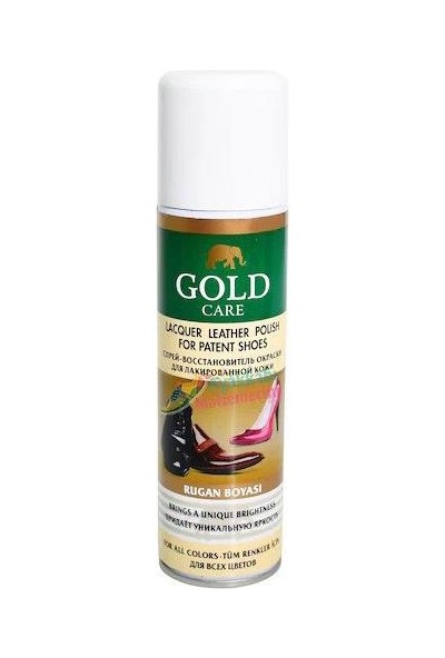 Gold Care Rugan Ayakkabı Parlatıcı Boya Renksiz 150 ml Gold Care Rugan Ayakkabı Parlatıcı Boya Renksiz 150 ml