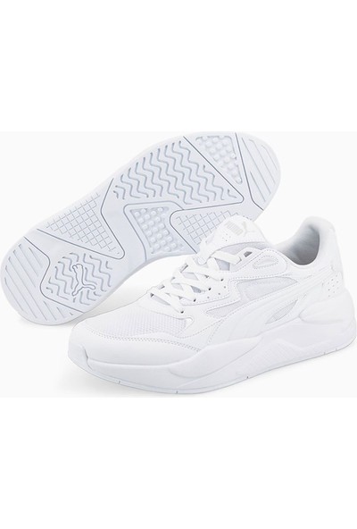 X-Ray Speed Puma White-Puma White-Gray V
