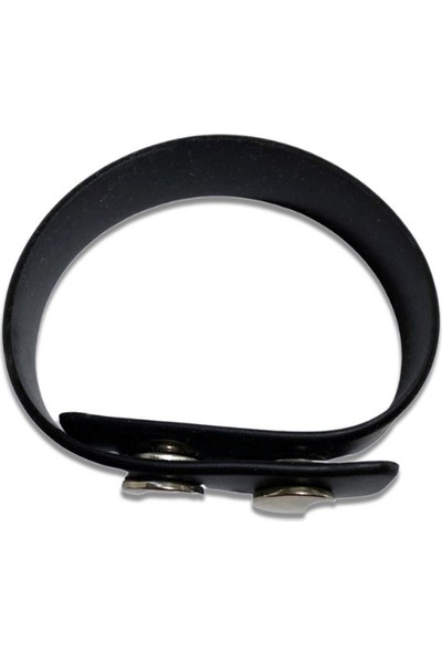 Ozzy Store Silikon Çıtçıtlı Penis Halkası