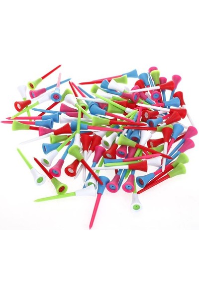 Yolanda 100 Adet 3 3/8 Inç (83MM) Büyük Kauçuk Yastık Top Plastik Golf Tee Tees Toplu (Yurt Dışından) Yolanda 100 Adet 3 3/8 Inç (83MM) Büyük Kauçuk Yastık Top Plastik Golf Tee Tees Toplu (Yurt Dışından)