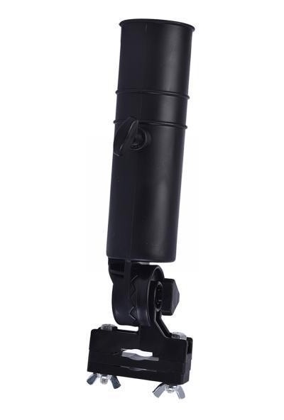 Zwinz 2x Ayarlanabilir Şemsiye Tutucu Standı Golf Kulübü Arabası Sepeti Puset Siyah (Yurt Dışından)