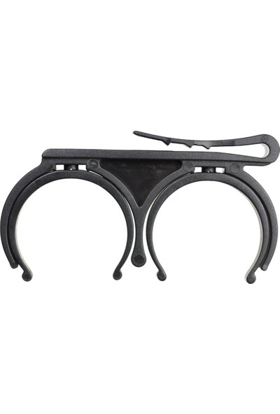 Yolanda Golf Topu Tutucu Klip Golf Topu Organizatör Golfçü Golf Aracı Siyah (Yurt Dışından)