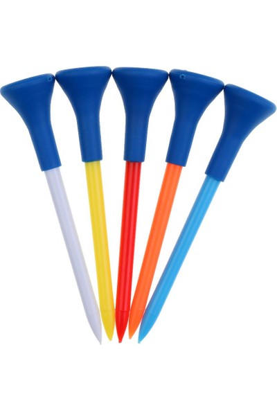 Zwinz 5 Adet Golf Araçları Plastik Kauçuk Yastık Top Golf Tees Rastgele Renk (Yurt Dışından) Zwinz 5 Adet Golf Araçları Plastik Kauçuk Yastık Top Golf Tees Rastgele Renk (Yurt Dışından)