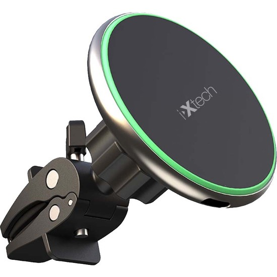 İXtech IX-CC016 Magsafe Mıknatıslı Kablosuz Araç Tutucu Şarj Fiyatı
