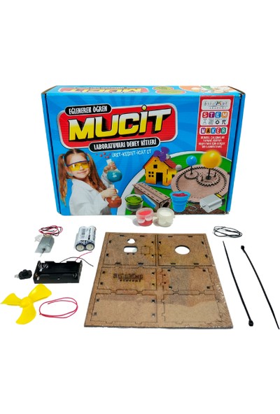 Bilimat Akademi Elektrik Süpürgesi Deney Kiti