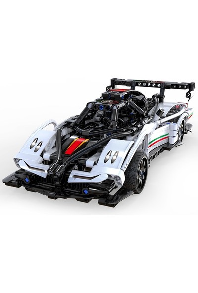 Lanbo Çocuklar Için Elektrikli Uzaktan Kumandalı Pagani Model Oyuncak Spor Araba - Beyaz / Siyah (Yurt Dışından) Lanbo Çocuklar Için Elektrikli Uzaktan Kumandalı Pagani Model Oyuncak Spor Araba - Beyaz / Siyah (Yurt Dışından)