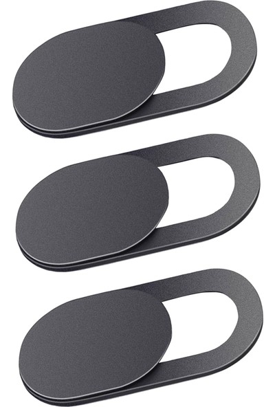 Prettiya 3 x Ultrathin Webcam Kamera Kapak Deklanşörü Koruyun Akıllı Telefonlar Laptop Gizlilik (Yurt Dışından) Prettiya 3 x Ultrathin Webcam Kamera Kapak Deklanşörü Koruyun Akıllı Telefonlar Laptop Gizlilik (Yurt Dışından)