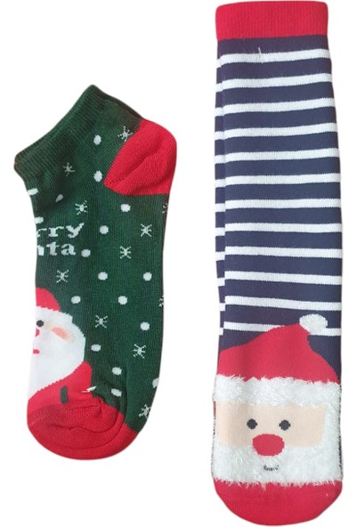 TIKIR06 Anne Kız Çorap Seti