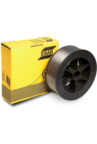Esab Coreshield 15 0.8 mm Gazsız Özlü Kaynak Teli 4.5 kg Esab Coreshield 15 0.8 mm Gazsız Özlü Kaynak Teli 4.5 kg