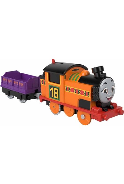Fisher Price Thomas Motorlu Büyük Tekli Trenler - Nia Fisher Price Thomas Motorlu Büyük Tekli Trenler - Nia