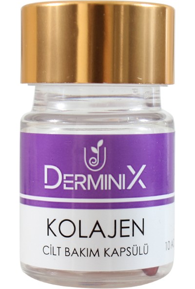 Derminix Kolajen Cilt Bakım Kapsülü Derminix Kolajen Cilt Bakım Kapsülü