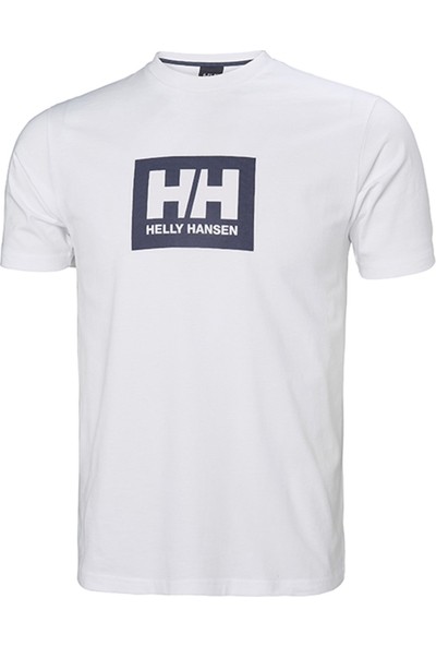Helly Hansen Hh Box Erkek T-Shirt Beyaz 53285.002 Helly Hansen Hh Box Erkek T-Shirt Beyaz 53285.002