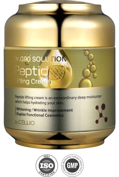 Dr. Cellio G90 Saf Peptid Içerikli Sıkılaştırma Etkili Lıftıng Solutıon Krem