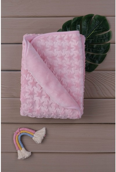Baby2go 003- Bebek Peluş Battaniye Pembe Baby2go 003- Bebek Peluş Battaniye Pembe