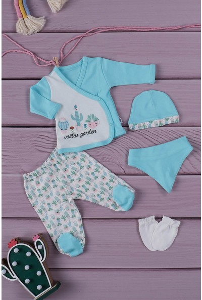 Baby2go Bebek 5li Set Yeşil Baby2go Bebek 5li Set Yeşil