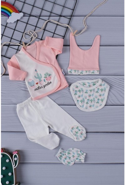 Baby2go Bebek 5li Set Somon Baby2go Bebek 5li Set Somon