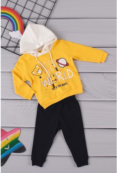 Baby2go 2005- Erkek Bebek Takım Sarı Baby2go 2005- Erkek Bebek Takım Sarı