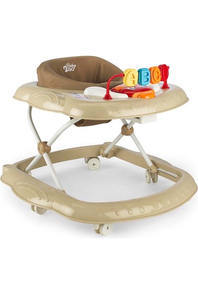 Baby2go 2076 Budy Müzikli Yürüteç Kahverengi Baby2go 2076 Budy Müzikli Yürüteç Kahverengi