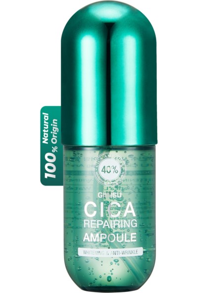 Dr. Cellio Gıınsu Akne Karşıtı Yoğun Onarıcı Yatıştırıcı Cica Ampoule Cilt Serumu Hızlı Etki Kore Beauty Dr. Cellio Gıınsu Akne Karşıtı Yoğun Onarıcı Yatıştırıcı Cica Ampoule Cilt Serumu Hızlı Etki Kore Beauty