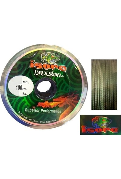 Isora X6 Dragon 100 mt 0.14MM