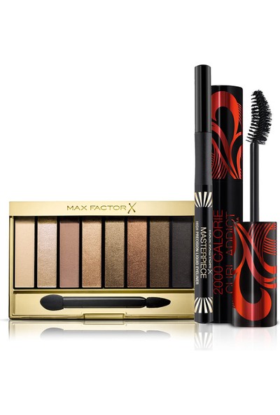 Max Factor Masterpiece Nude Palette Makyaj Seti Max Factor Masterpiece Nude Palette Makyaj Seti
