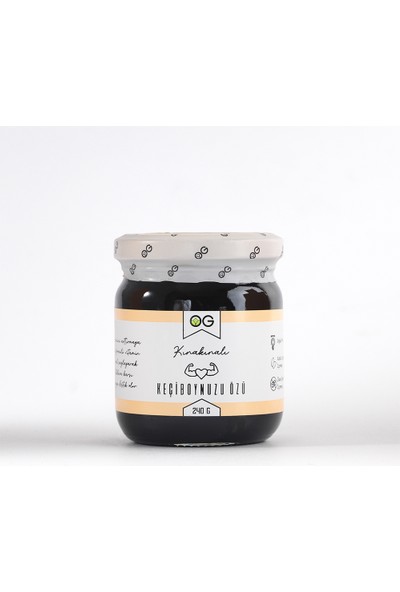 Kınakınalı Propolisli Keçiboynuzu Özü 240 gr