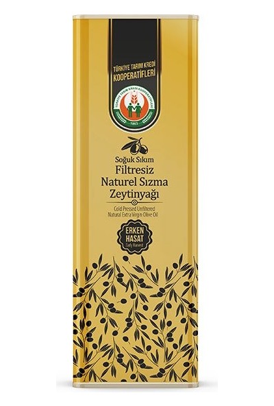 Tarım Kredi Naturel Sızma Zeytinyağı Filtresiz 2 lt Tarım Kredi Naturel Sızma Zeytinyağı Filtresiz 2 lt