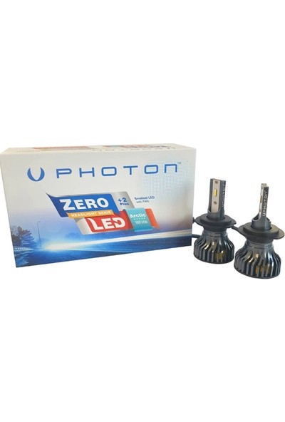 Photon Zero H7 Led Xenon +2 Plus 6400 Lümen Zenon 1 Yıl Garantili Photon Zero H7 Led Xenon +2 Plus 6400 Lümen Zenon 1 Yıl Garantili