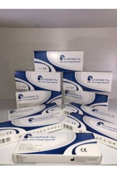 Novacheck Antigen 20 Adet Novacheck Antigen 20 Adet