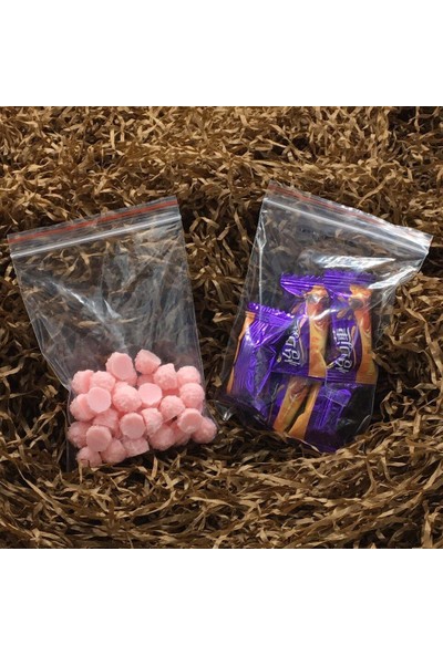 Kilitli Poşet Kına Çerez Poşeti 9X11 cm 100 Adet