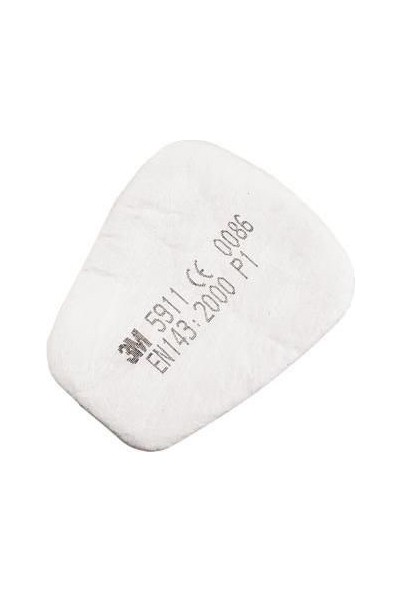 3m Iş Güv.maske Filtresi 5911 P1 Toz 3m Iş Güv.maske Filtresi 5911 P1 Toz