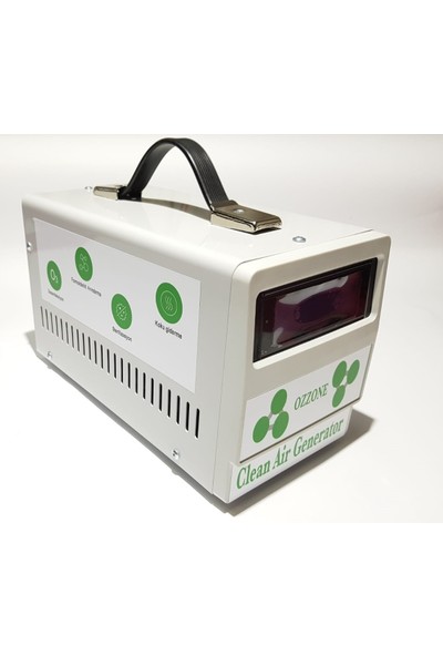 Ozzone AC-230 30GRAM/SAAT Ekranlı Ozon Jeneratörü (Sterilizasyon Cihazı) Ozzone AC-230 30GRAM/SAAT Ekranlı Ozon Jeneratörü (Sterilizasyon Cihazı)