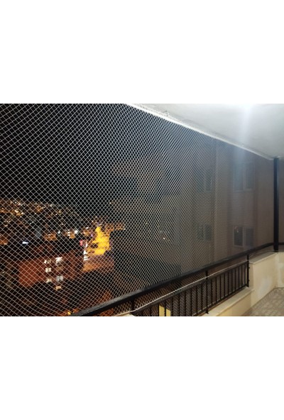 Konak File 2*2 Kuş Balkon Çocuk File