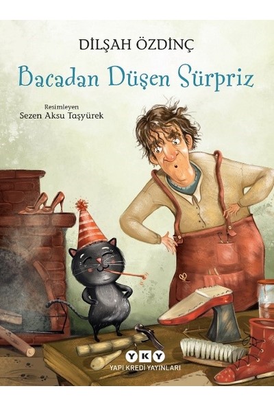 Bacadan Düşen Sürpriz - Dilşah Özdinç Kurt Bacadan Düşen Sürpriz - Dilşah Özdinç Kurt
