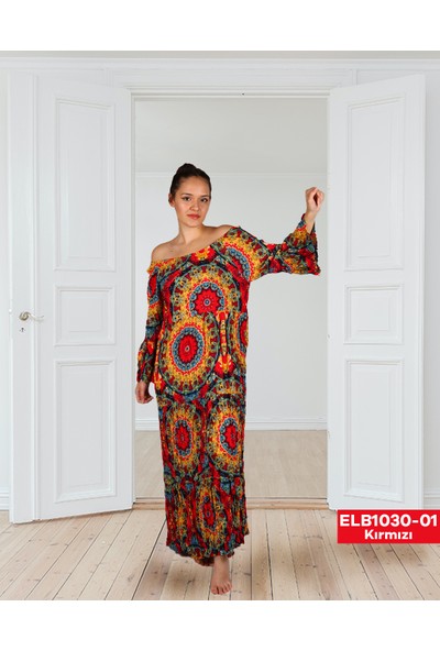 Özgen Otantik Elbise