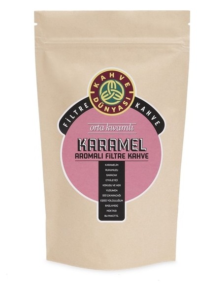 Kahve Dünyası Filtre Kahve Karamel 250 gr Aeropress