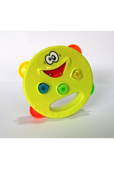 Piccolo Mondi Tuşlu Müzikli Def Oyuncağım Piccolo Mondi Tuşlu Müzikli Def Oyuncağım