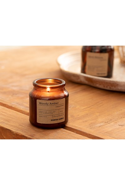 English Home Woody Amber Kokulu Mum Amber
