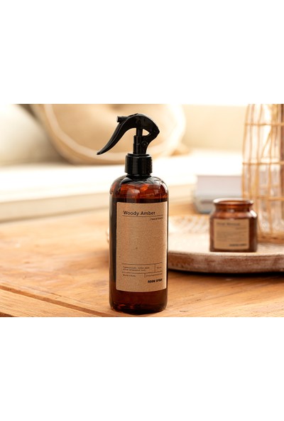 English Home Woody Amber Oda Spreyi 500 ml Amber