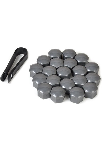 YigiTech Vw Audı Seat Skoda Bijon Kapağı Piano Gri Set 20 Adet 321601173A YigiTech Vw Audı Seat Skoda Bijon Kapağı Piano Gri Set 20 Adet 321601173A