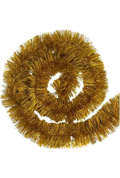 2'li 2mt Metalize Boyun Parti Simi Gold 2'li 2mt Metalize Boyun Parti Simi Gold