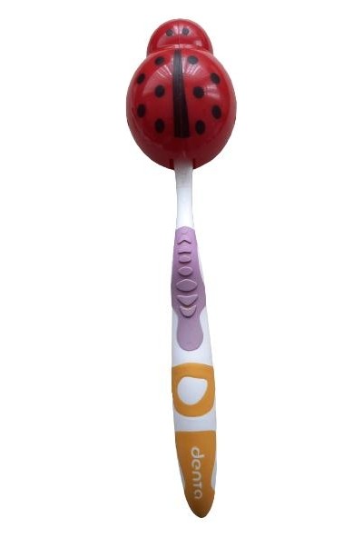 ZFN Uğur Böceği Desenli Diş Fırçası Koruyucu Kabı Hijyenik Diş Fırçası Tutucu