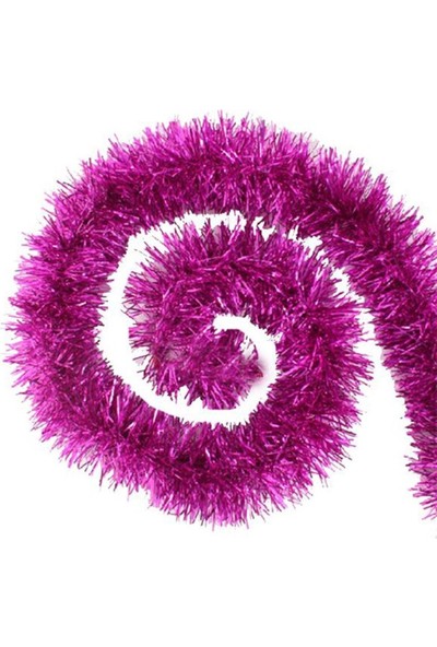 5'li 2mt Metalize Boyun Parti Simi Pembe 5'li 2mt Metalize Boyun Parti Simi Pembe