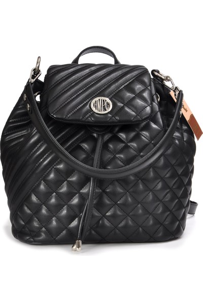 CKC-C3611016 Kadın Fonksiyonel Ayarlanabilir Askılı El ve Sırt Çantası