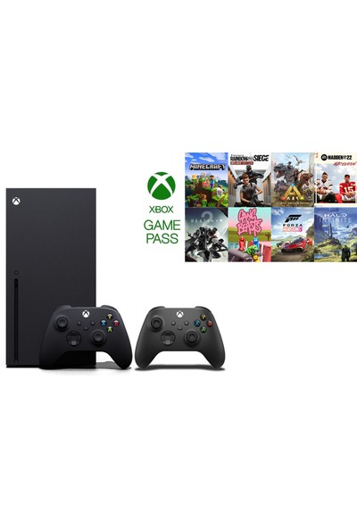 Microsoft RRT-00010 Xbox Series x 1TB SSD Oyun Konsolu Siyah + 1 Kol Siyah + 1 Yıl Gamepass ( Microsoft Türkiye Garantili ) Microsoft RRT-00010 Xbox Series x 1TB SSD Oyun Konsolu Siyah + 1 Kol Siyah + 1 Yıl Gamepass ( Microsoft Türkiye Garantili )